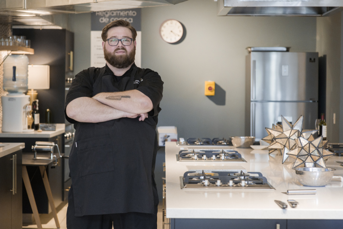 Chef WESLEY WOLFE Y EL “NEW SCHOOL” – Revista WHO
