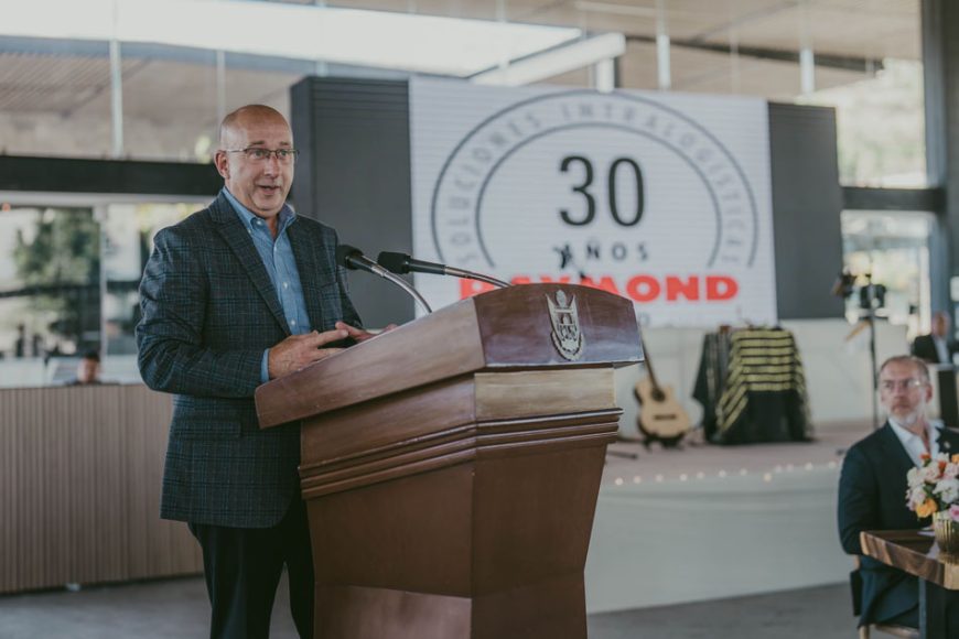 30 ANIVERSARIO – Corporación Raymond de México – Revista WHO